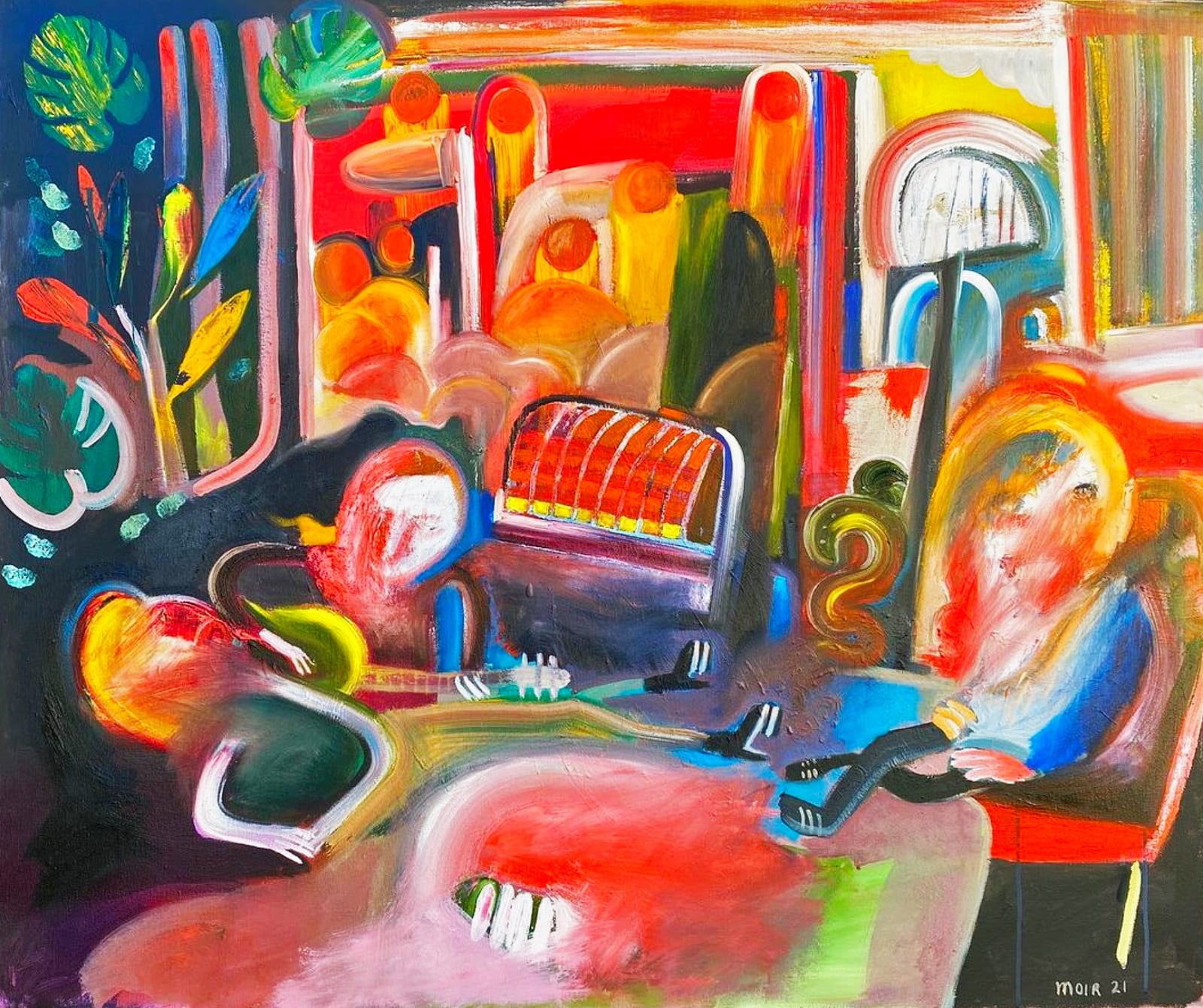 Contemporary Six presents: Jim Moir in Manchester - Jim Moir Art