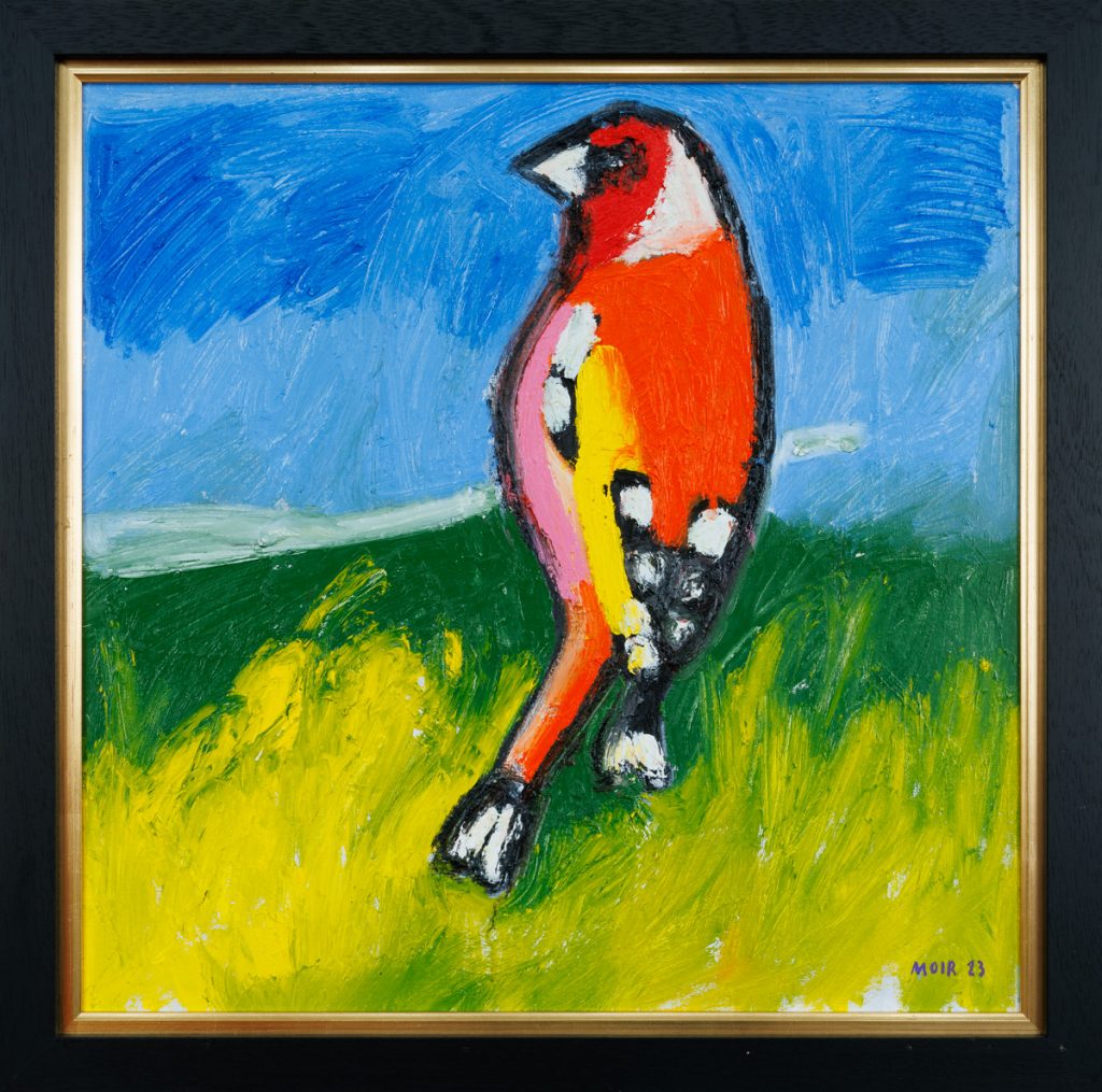 Goldfinch Jim Moir Art